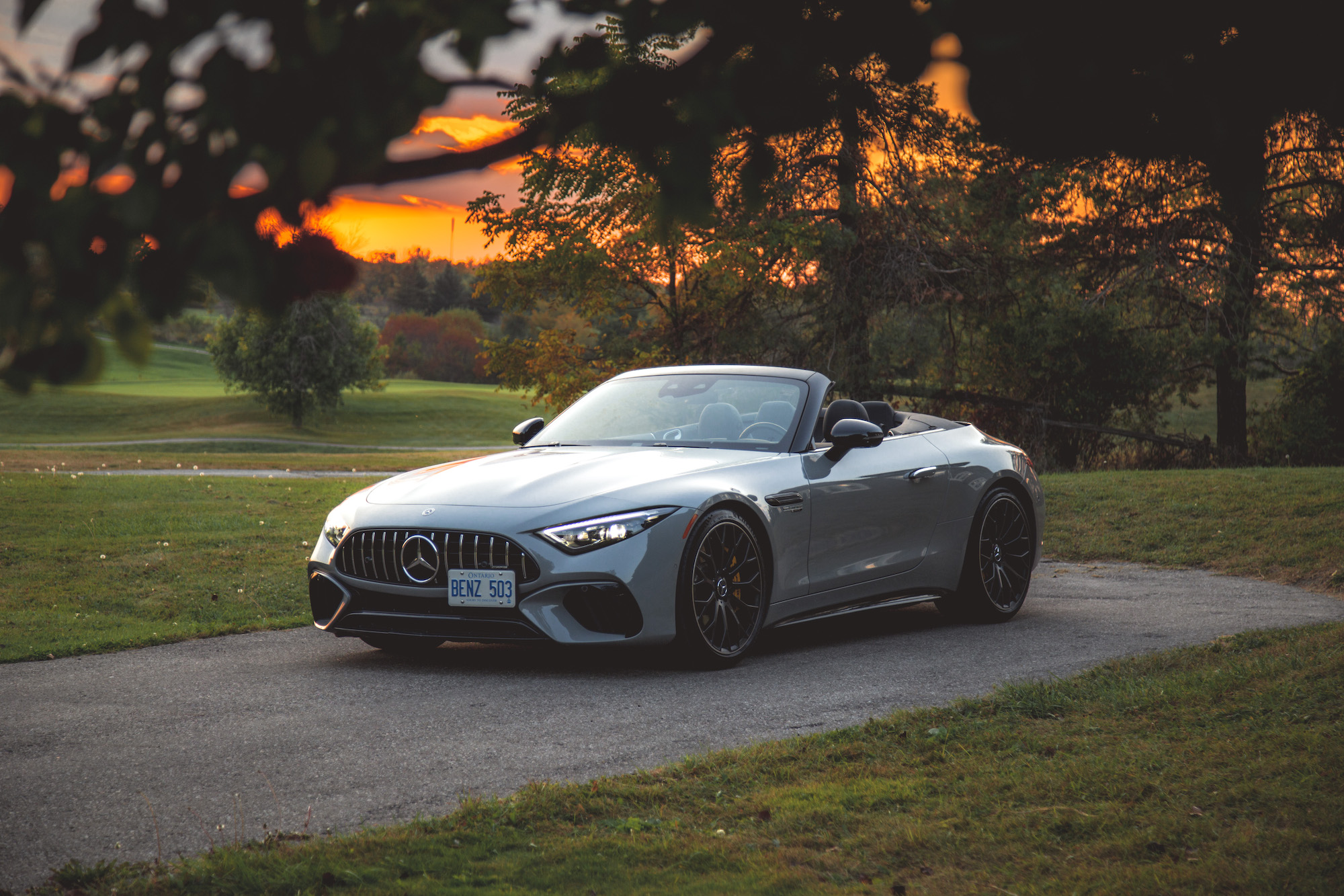 Review: 2023 Mercedes-AMG SL63 4MATIC+ Roadster – Canadian Auto Review