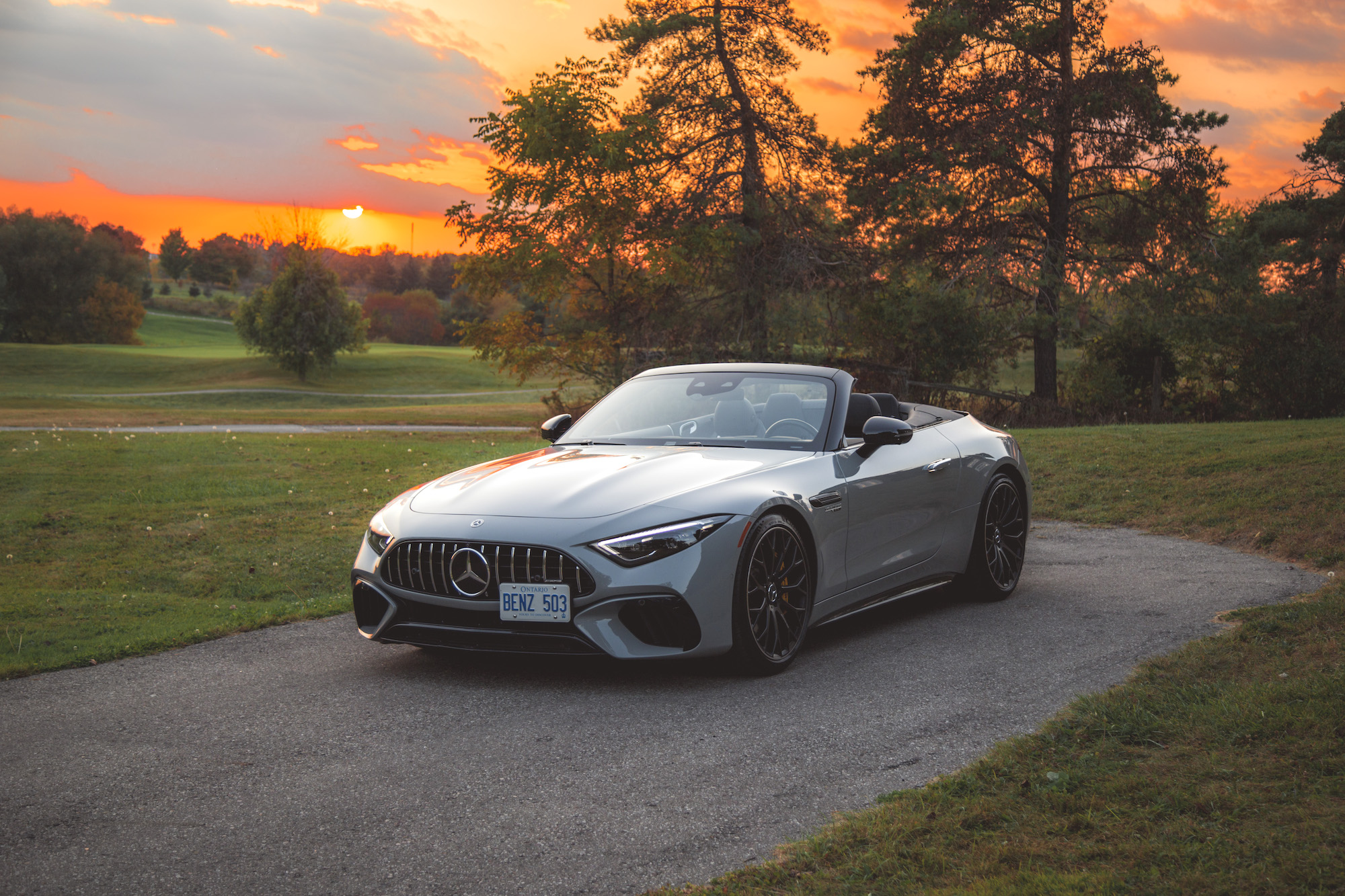 Review: 2023 Mercedes-AMG SL63 4MATIC+ Roadster – Canadian Auto Review
