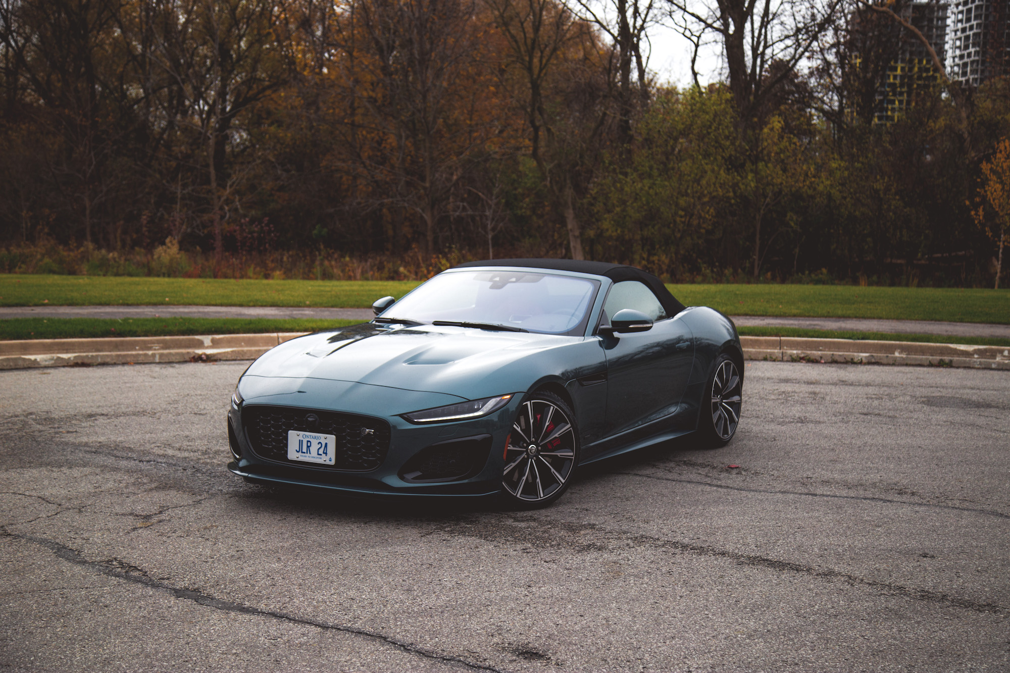 Review: 2024 Jaguar F-Type R75 Convertible – Canadian Auto Review