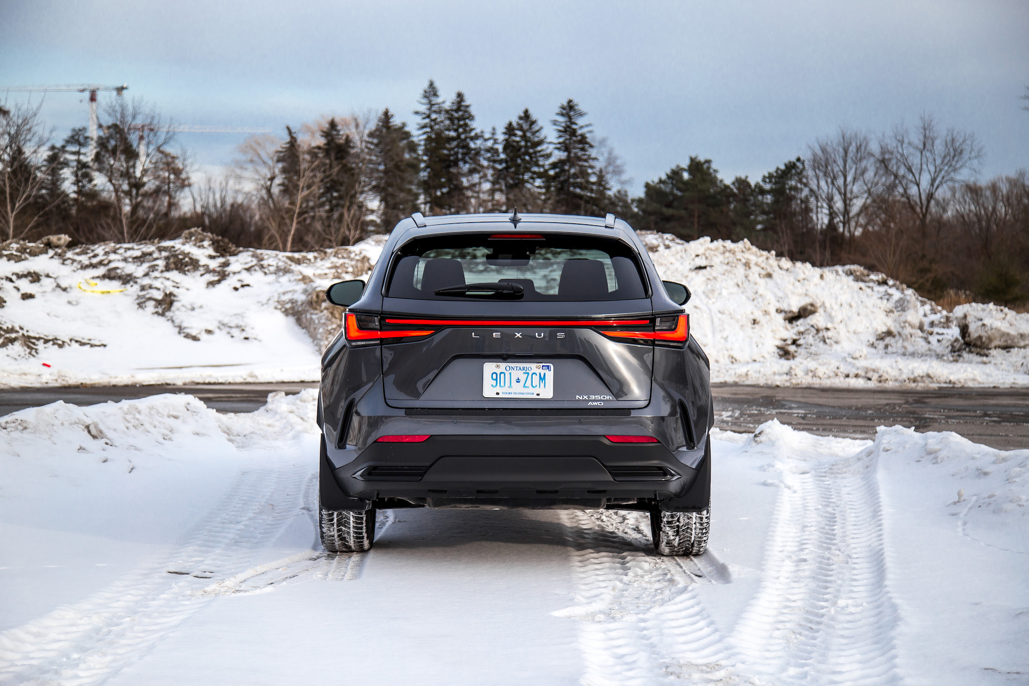 Review: 2022 Lexus NX 350h – Canadian Auto Review