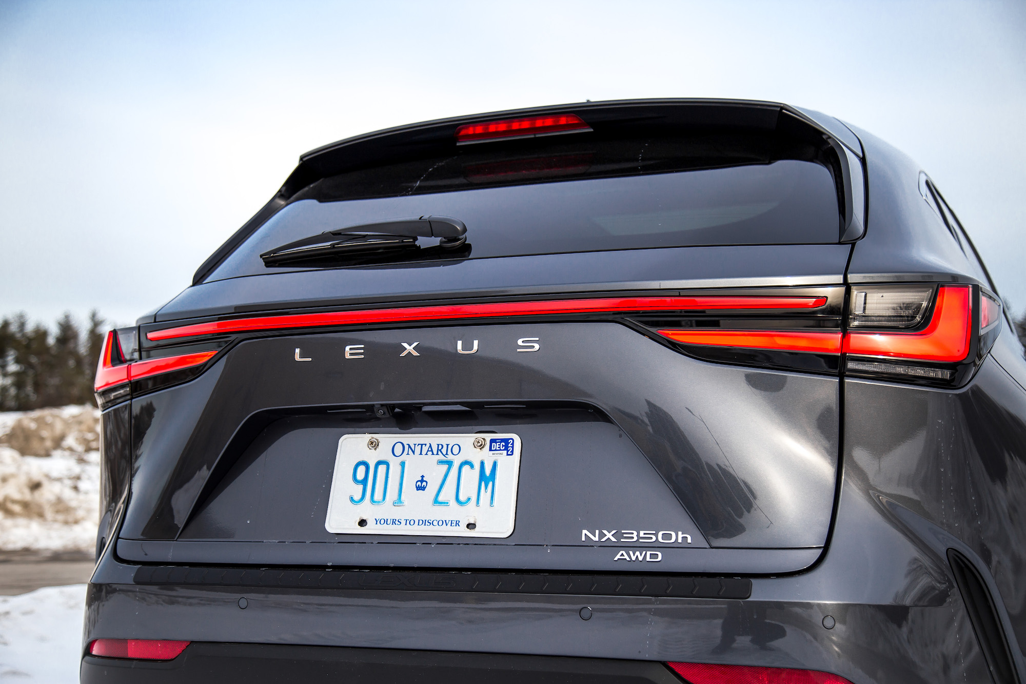 Review: 2022 Lexus NX 350h – Canadian Auto Review