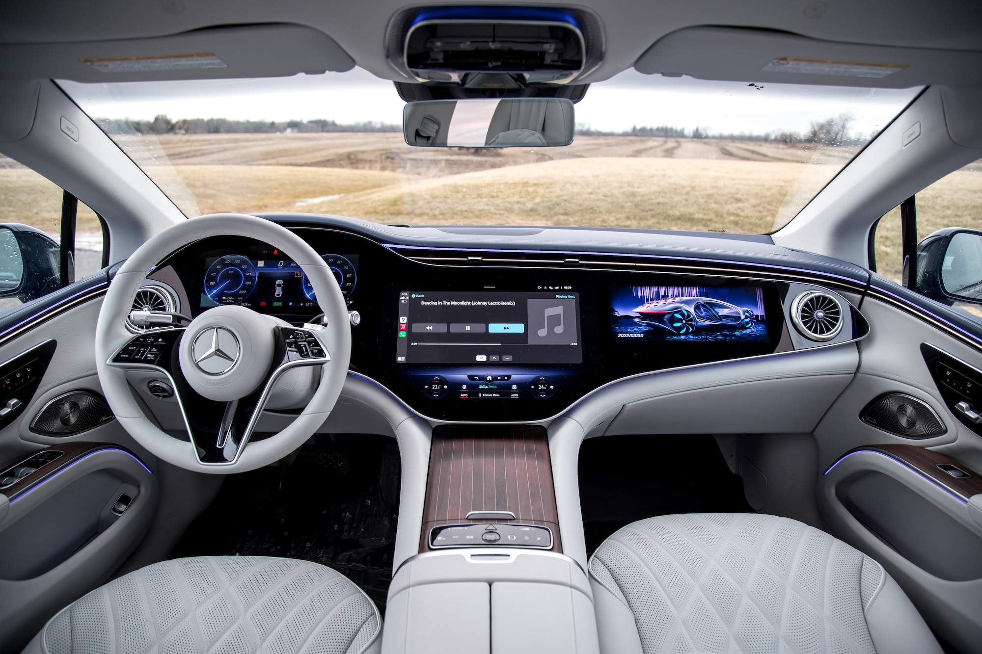 Review: 2022 Mercedes-Benz EQS 580 Sedan – Canadian Auto Review