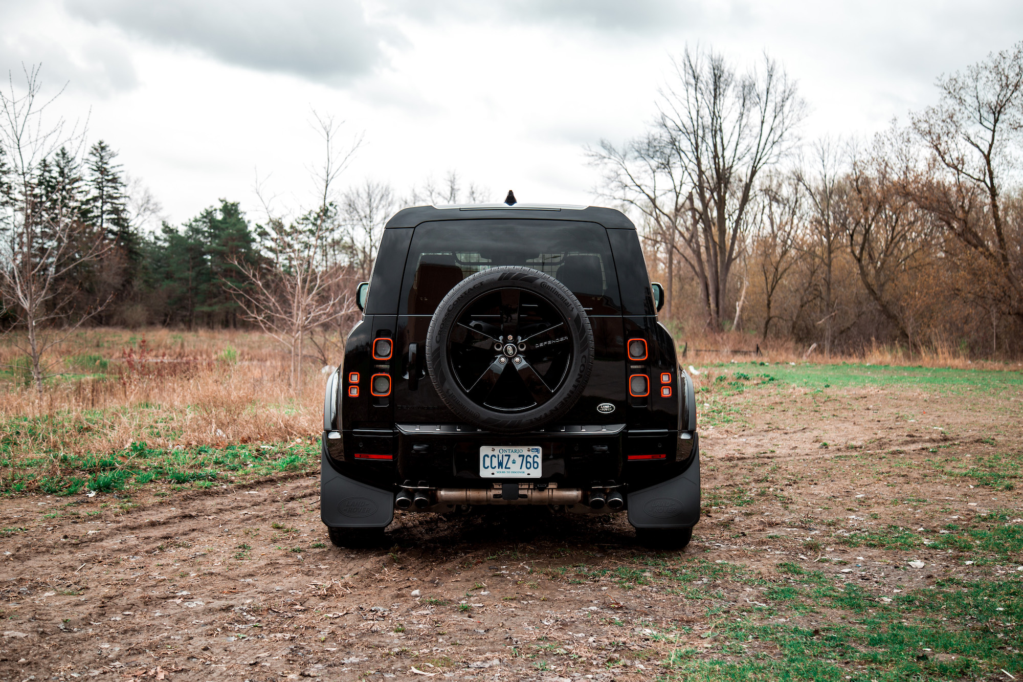 Review: 2022 Land Rover Defender V8 – Canadian Auto Review