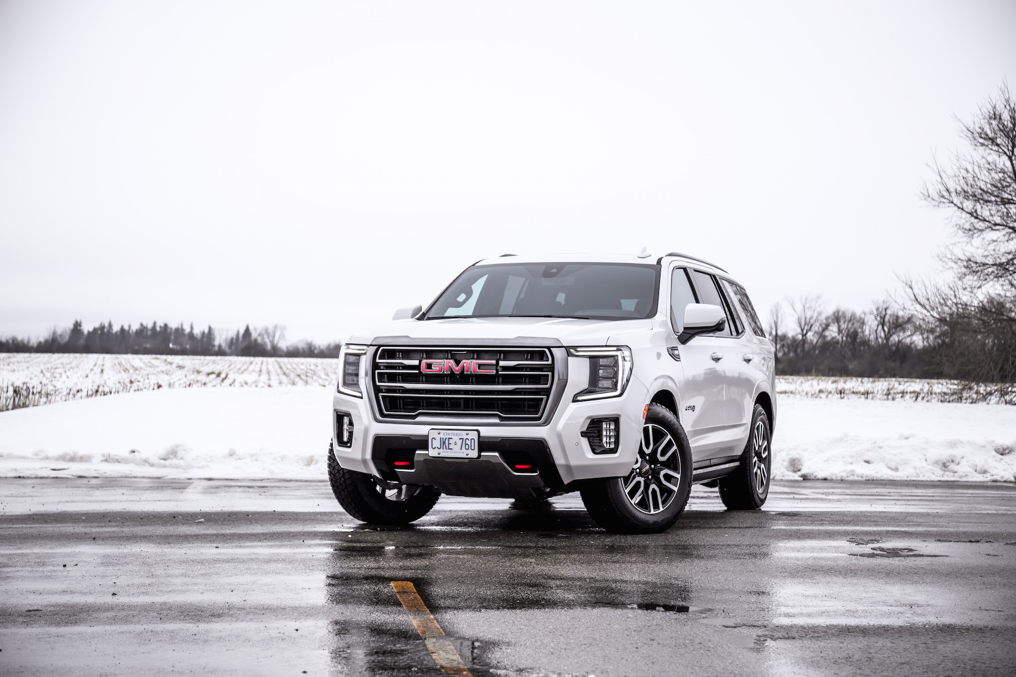 Review: 2021 GMC Yukon AT4 – Canadian Auto Review