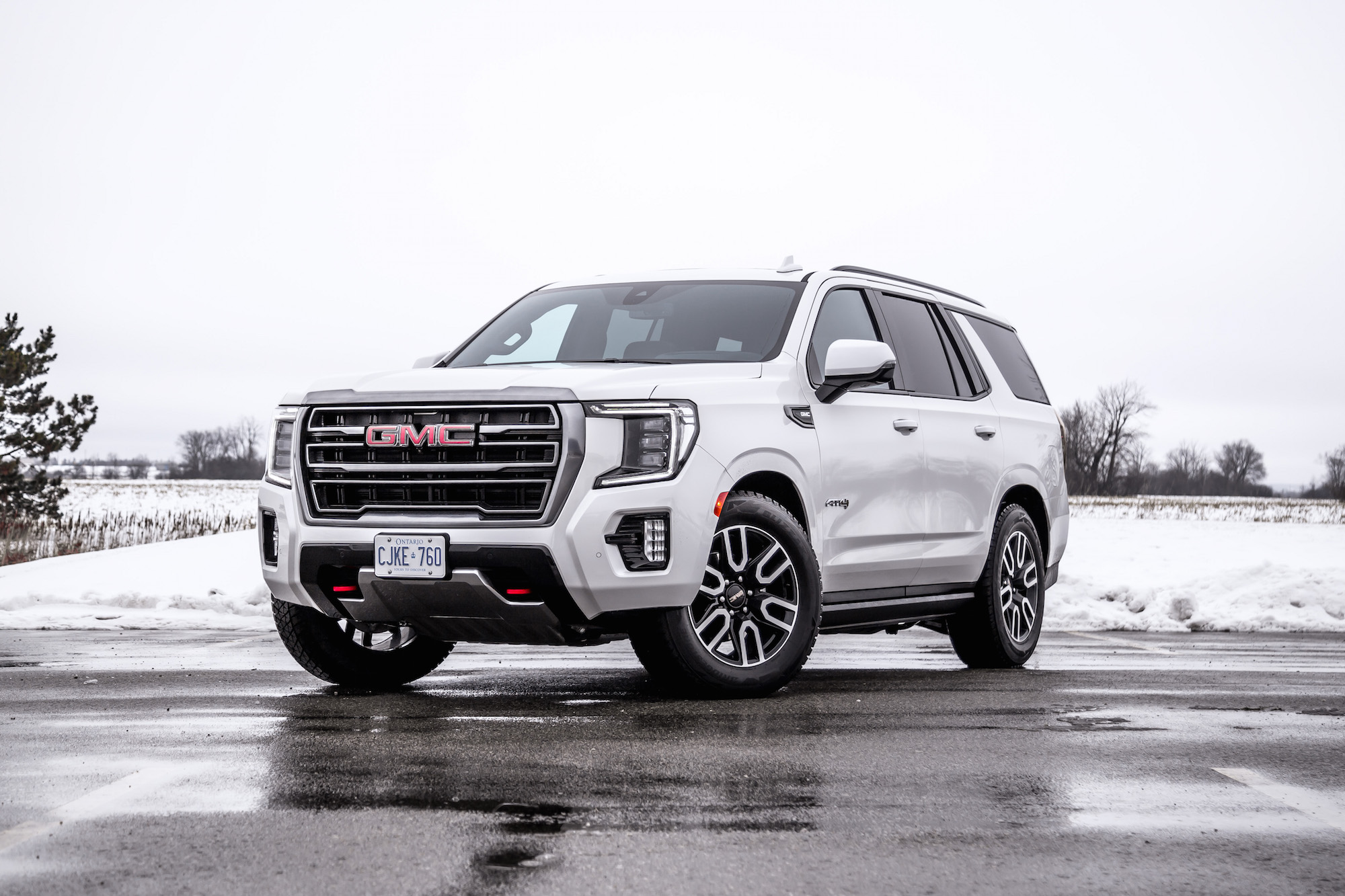 Review: 2021 GMC Yukon AT4 – Canadian Auto Review