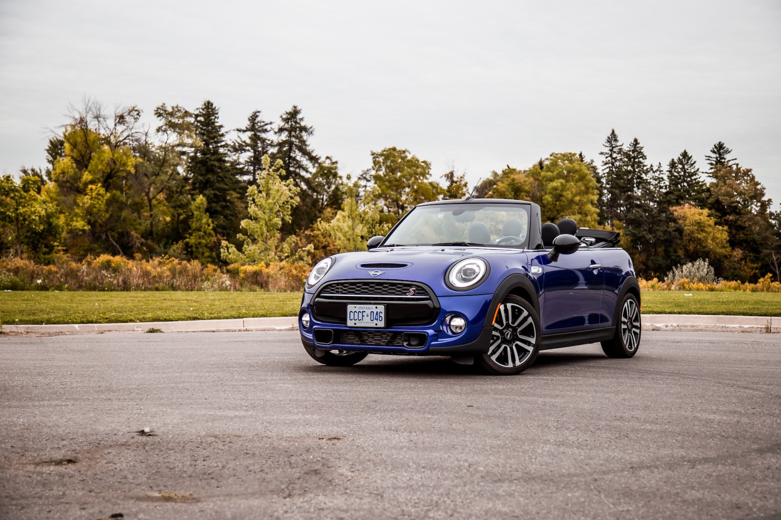 Review: 2019 MINI Cooper S Convertible Starlight Blue Edition ...