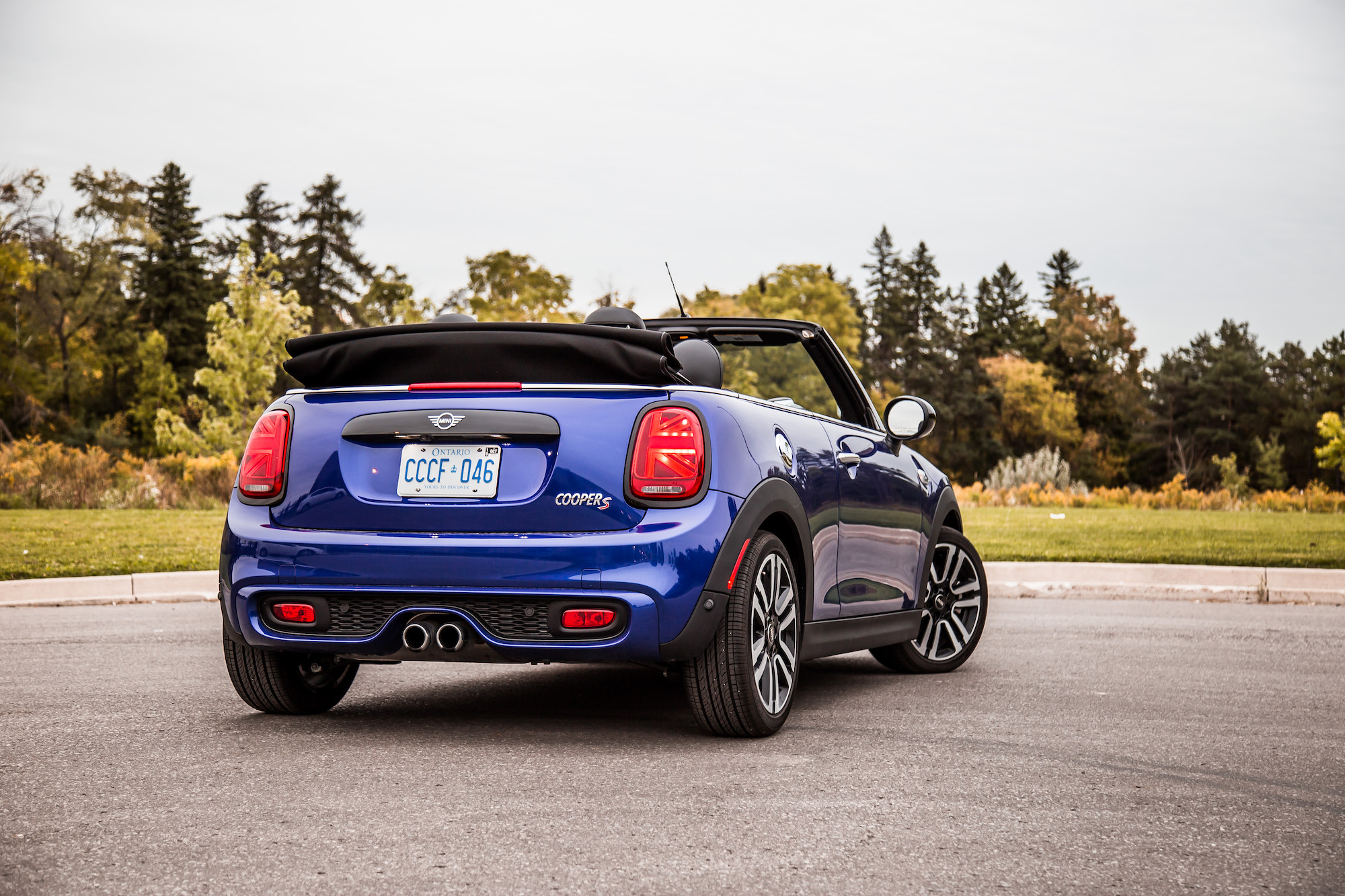 Review: 2019 MINI Cooper S Convertible Starlight Blue Edition ...