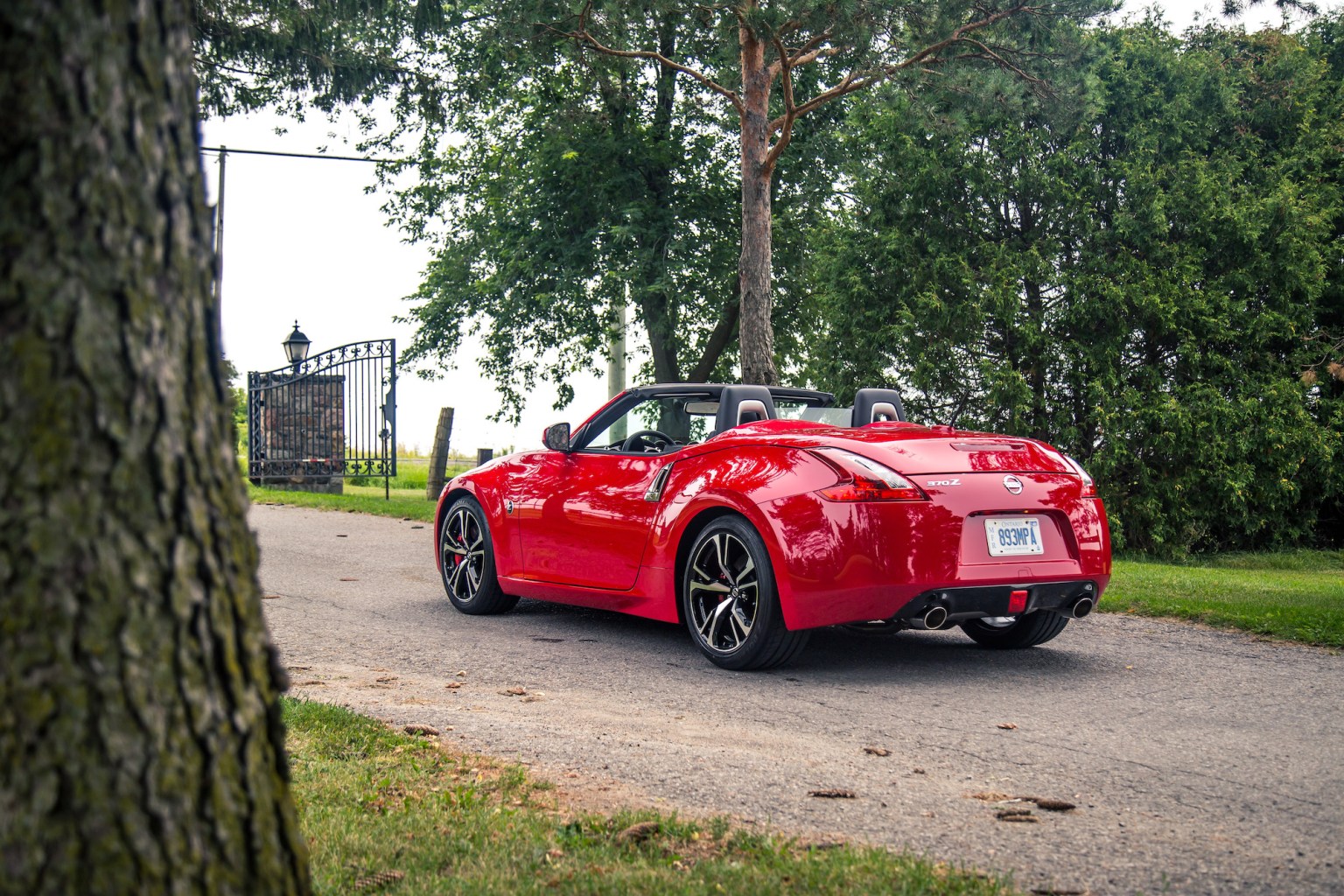 Review: 2018 Nissan 370Z Roadster Touring Sport – Canadian Auto Review