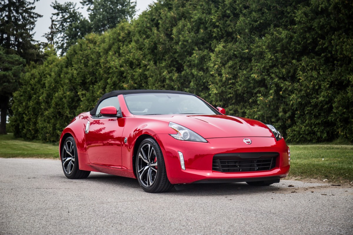 Review: 2018 Nissan 370Z Roadster Touring Sport – Canadian Auto Review