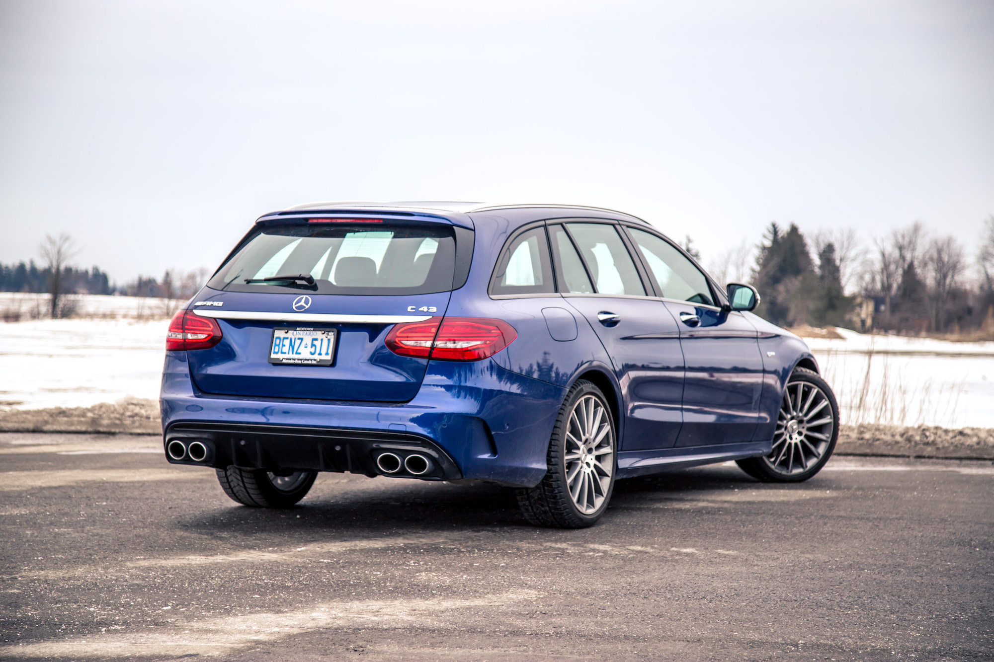 Review: 2019 Mercedes-AMG C 43 4MATIC Wagon – Canadian Auto Review