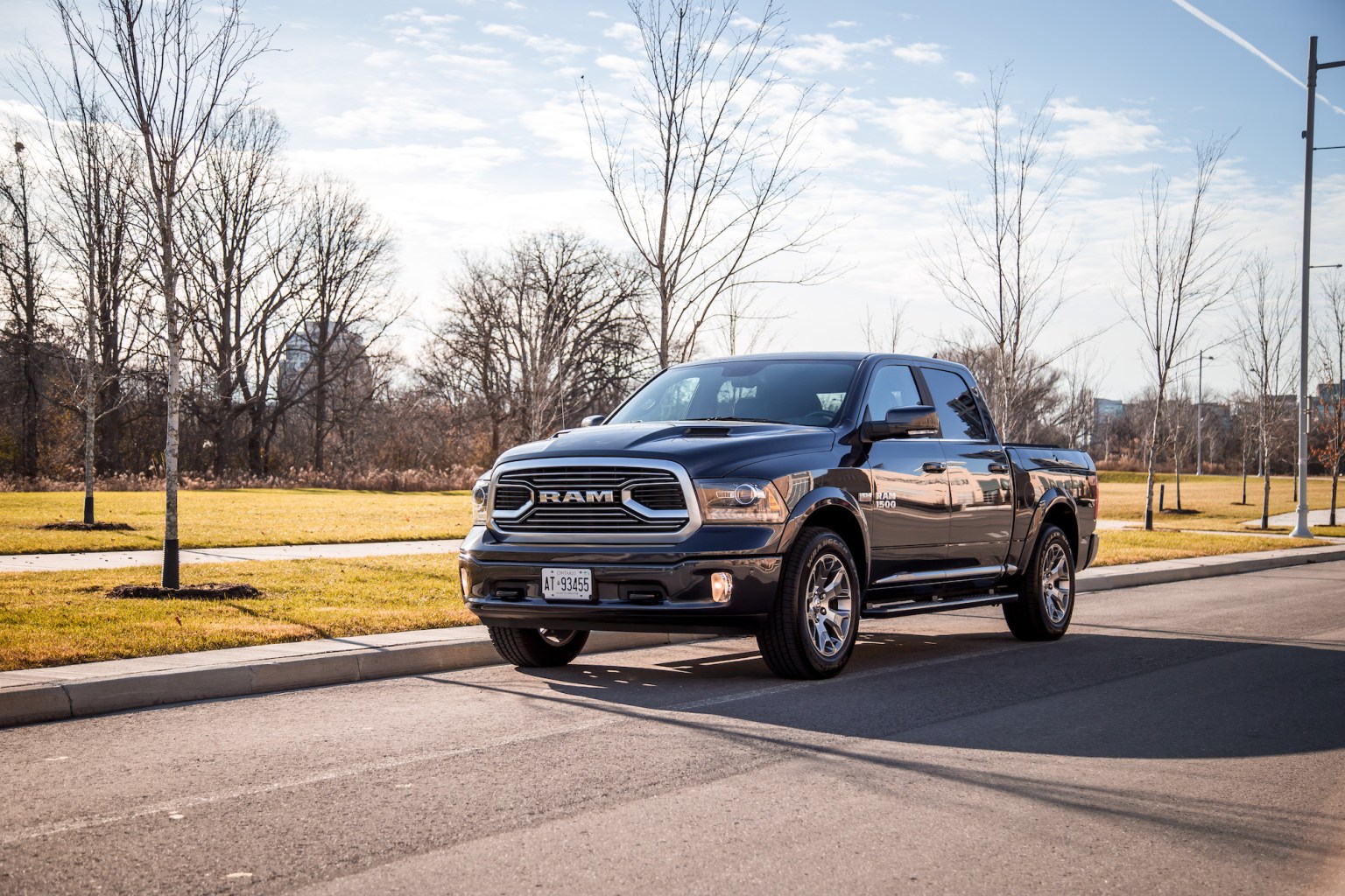Review: 2018 RAM 1500 Limited Tungsten Edition – Canadian Auto Review