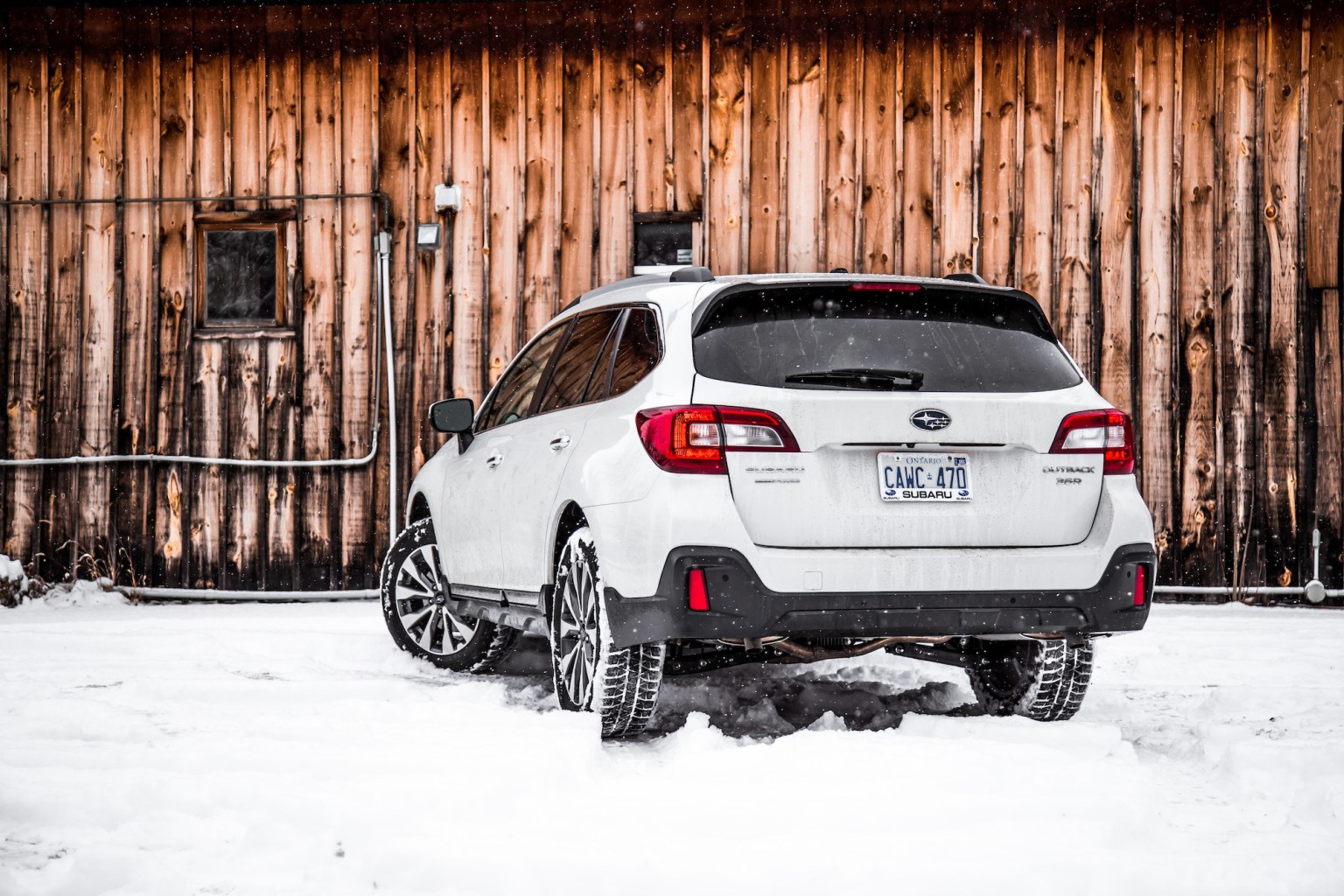 Review: 2018 Subaru Outback 3.6R Premier – Canadian Auto Review