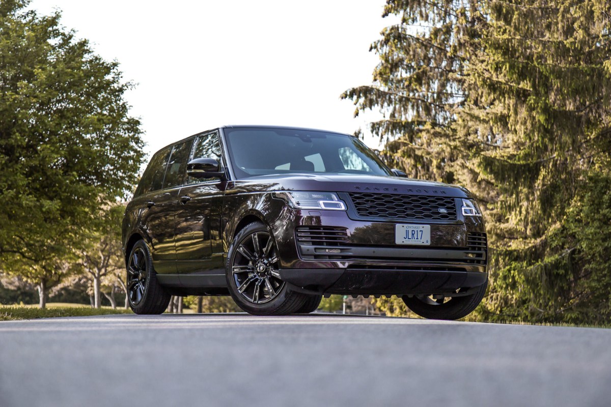 Review: 2018 Range Rover HSE Td6 – Canadian Auto Review