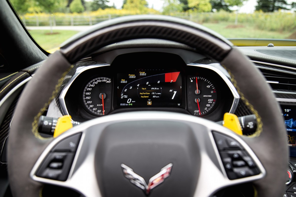 Review: 2019 Chevrolet Corvette Z06 – Canadian Auto Review