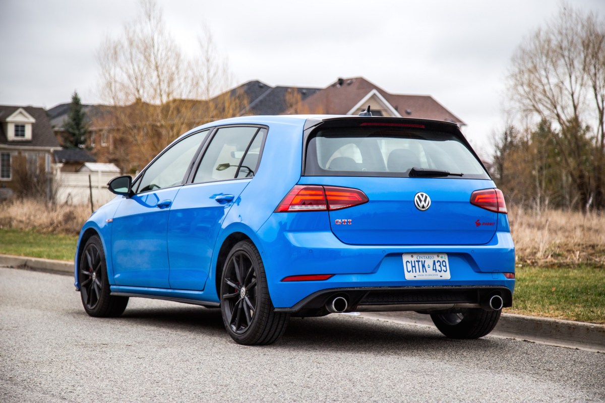 Review: 2019 Volkswagen Golf GTI Rabbit Edition – Canadian Auto Review