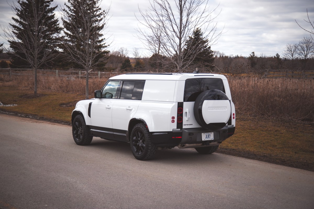 Review: 2024 Land Rover Defender 130 Outbound – Canadian Auto Review