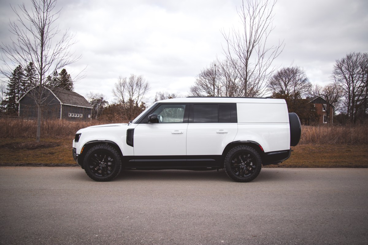 Review: 2024 Land Rover Defender 130 Outbound – Canadian Auto Review