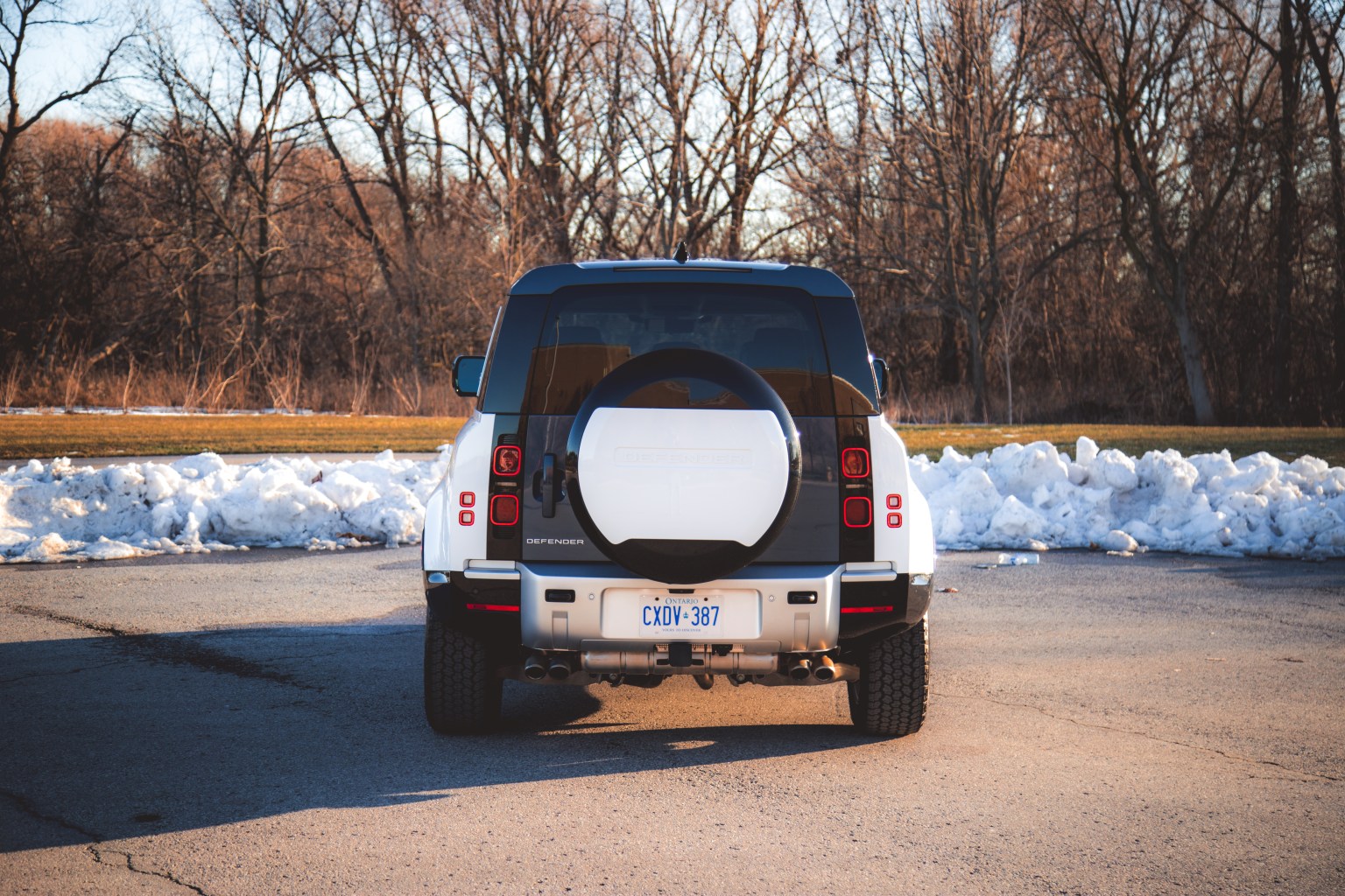 Review: 2024 Land Rover Defender 110 SE P500 – Canadian Auto Review