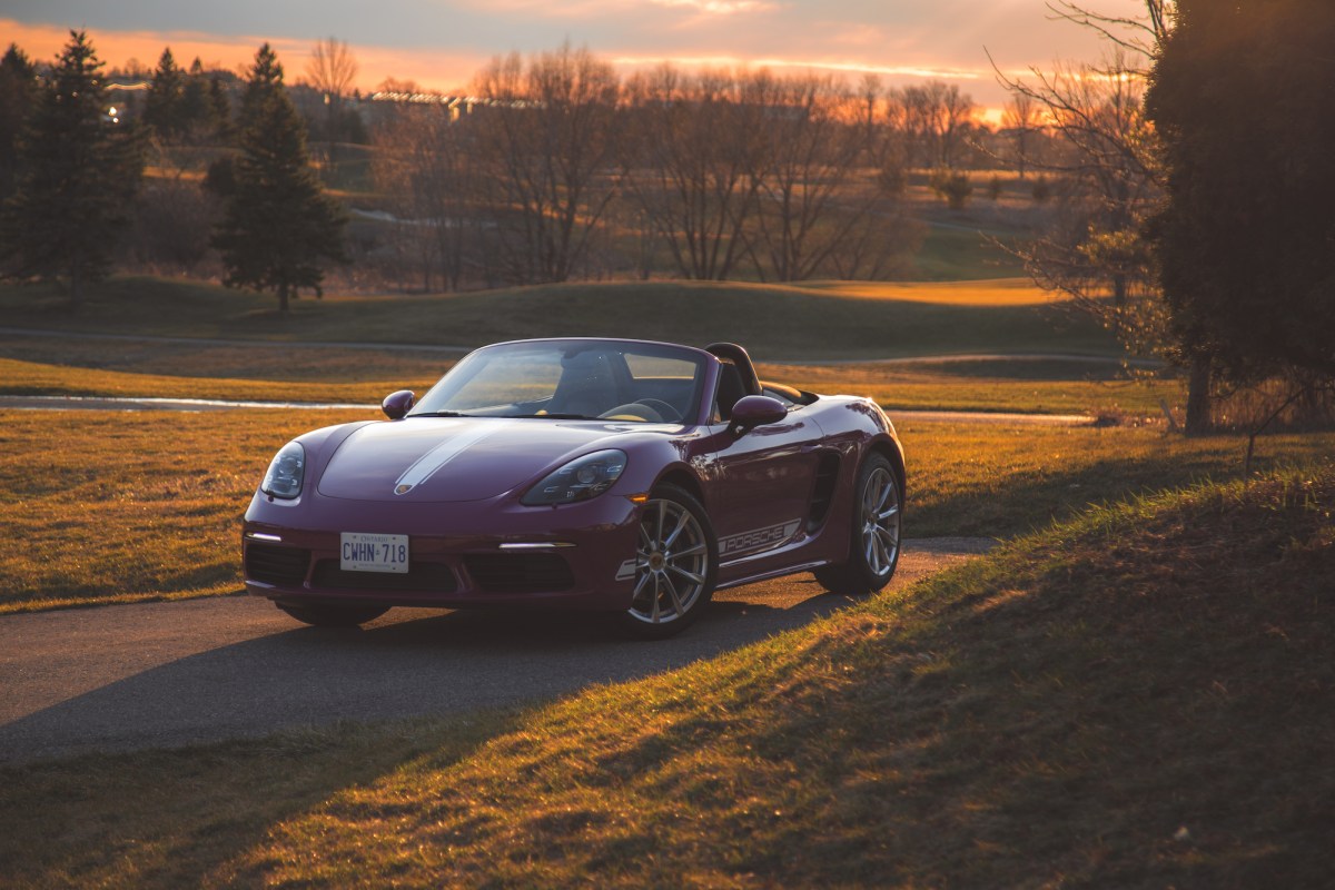 Review: 2024 Porsche 718 Boxster Style Edition – Canadian Auto Review
