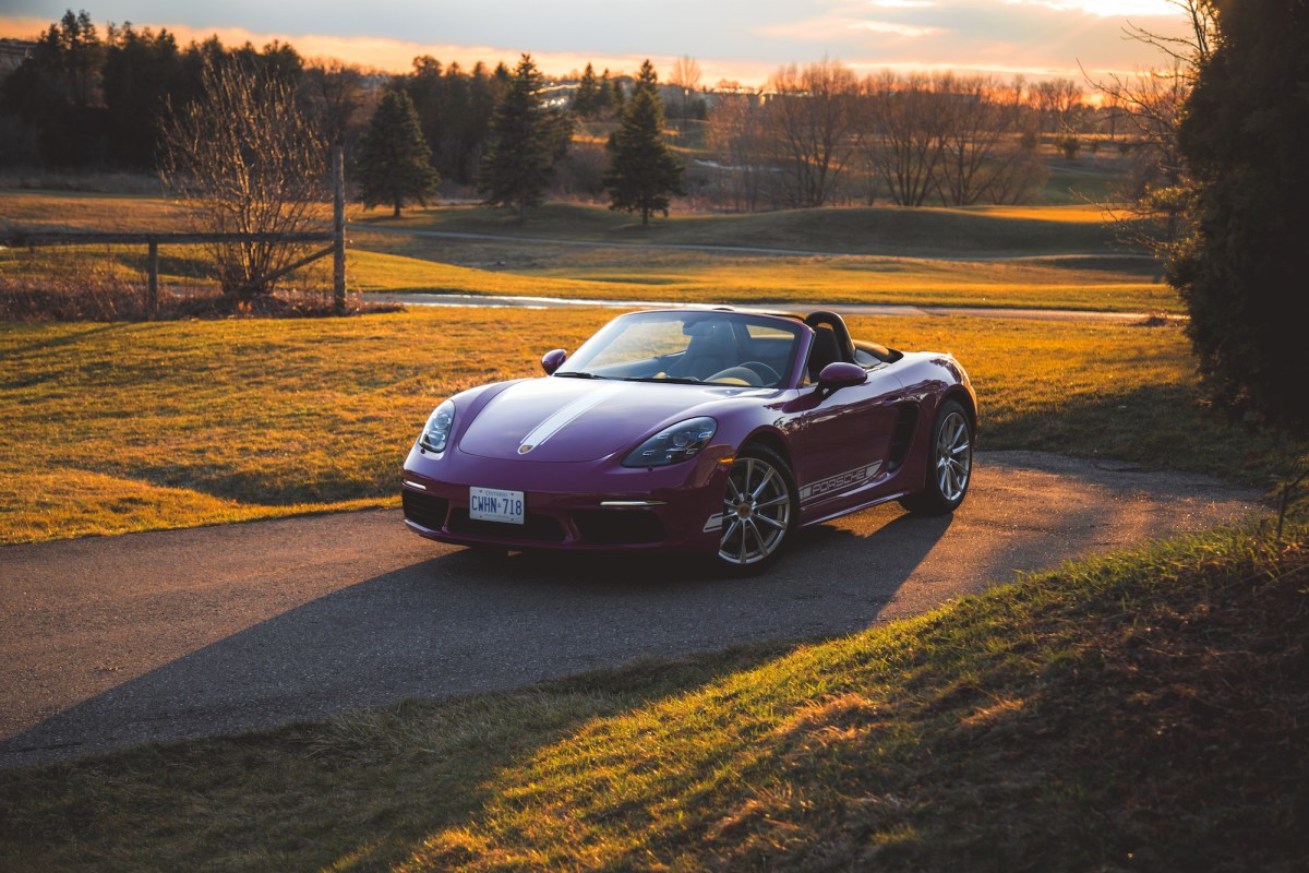Review: 2024 Porsche 718 Boxster Style Edition – Canadian Auto Review