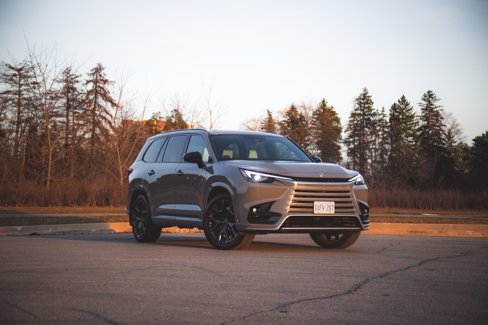 Review: 2024 Lexus TX500h – Canadian Auto Review