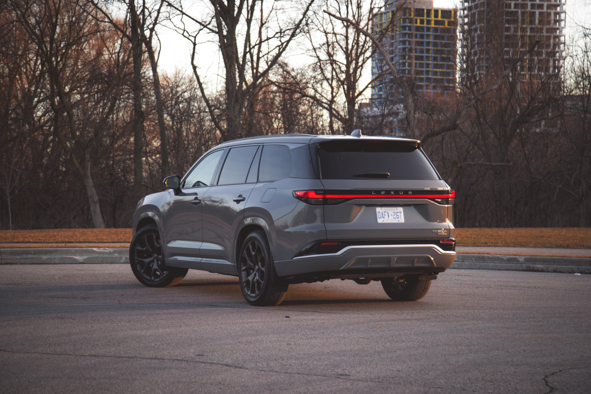 Review: 2024 Lexus TX500h – Canadian Auto Review