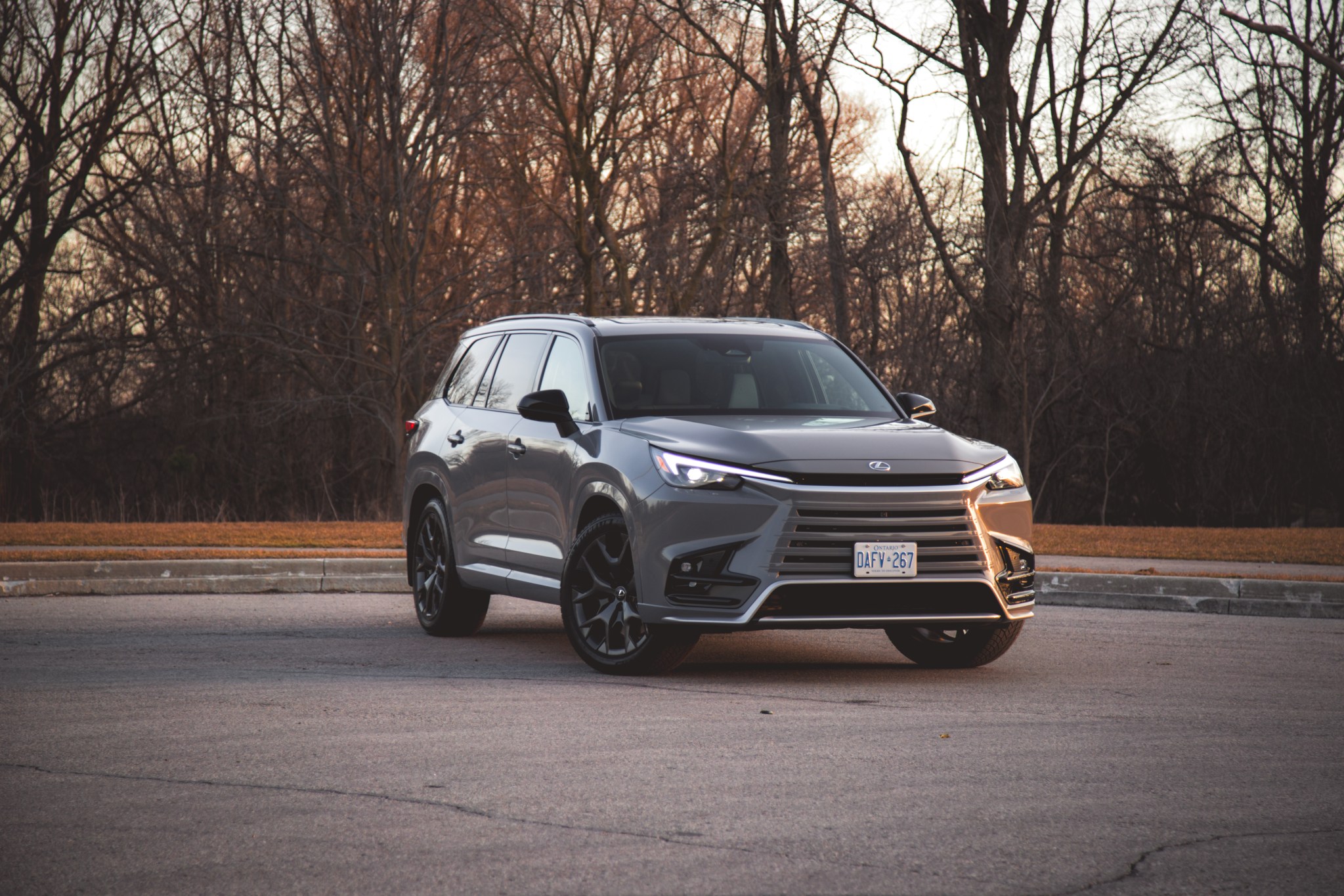 Review: 2024 Lexus TX500h – Canadian Auto Review