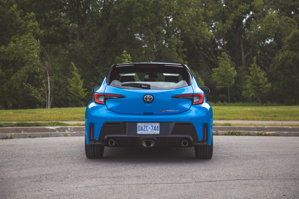 Review: 2024 Toyota GR Corolla Circuit Edition – Canadian Auto Review