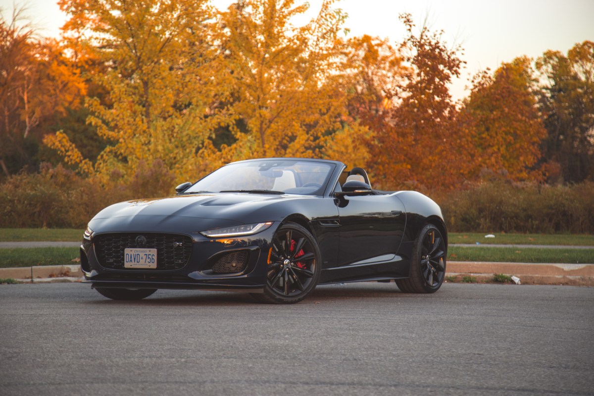 Review: 2024 Jaguar F-Type P575 Convertible – Canadian Auto Review