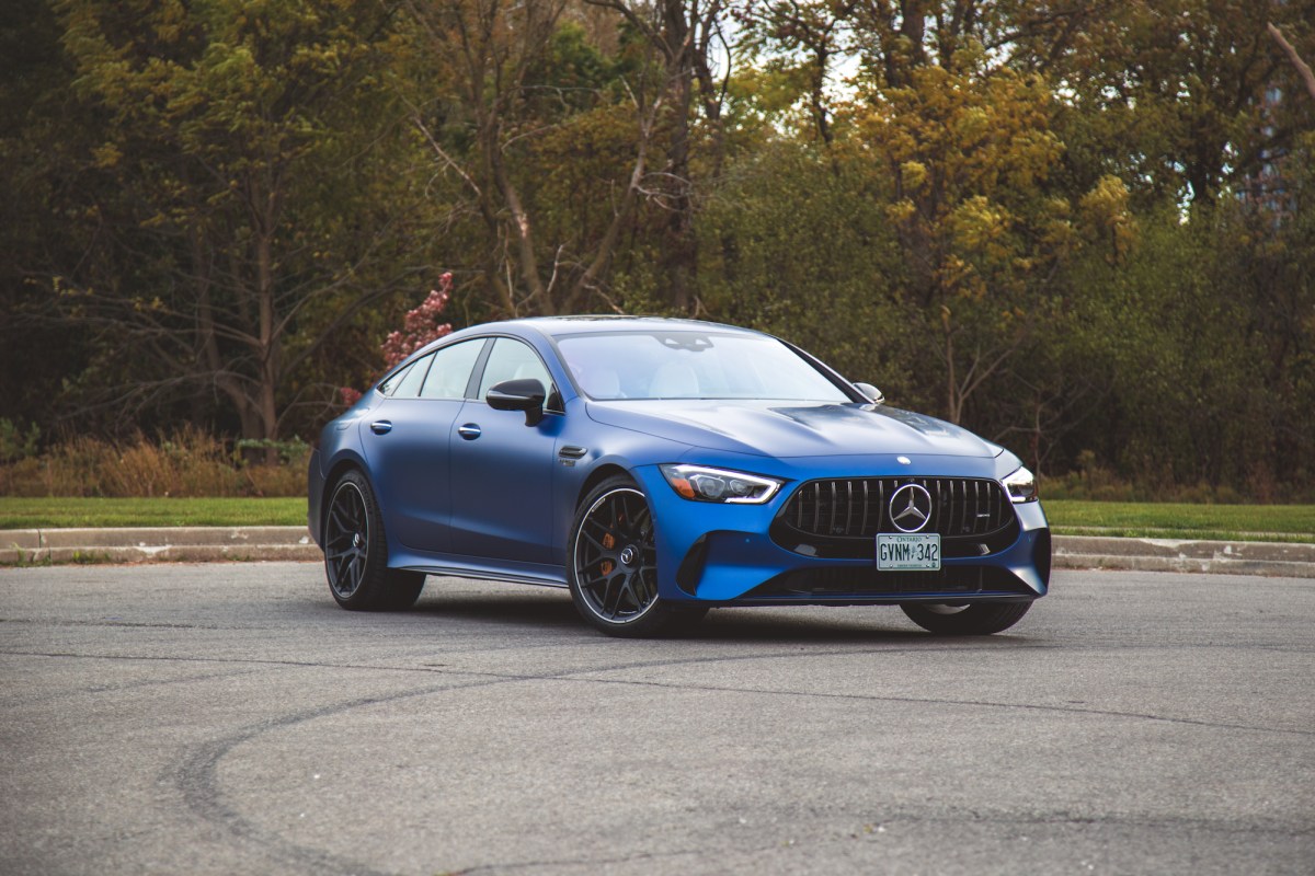 Review: 2024 Mercedes-AMG GT 63 S E Performance 4-Door Coupe – Canadian ...