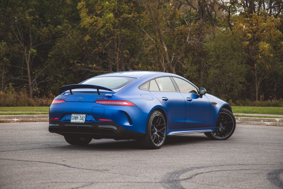 Review: 2024 Mercedes-AMG GT 63 S E Performance 4-Door Coupe – Canadian ...