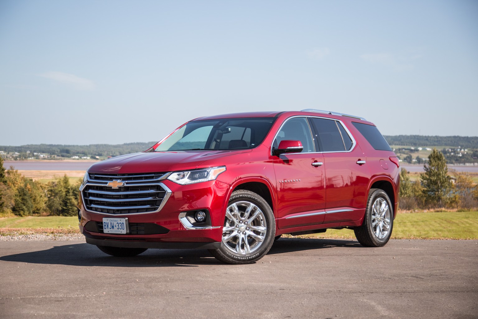 Review: 2018 Chevrolet Traverse – Canadian Auto Review
