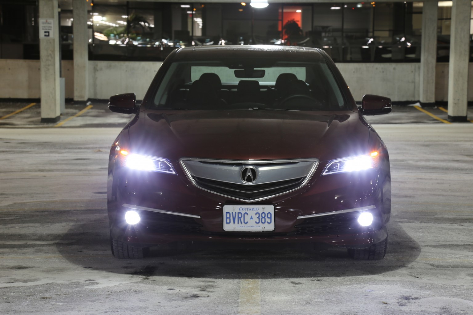 Review: 2015 Acura TLX – Canadian Auto Review