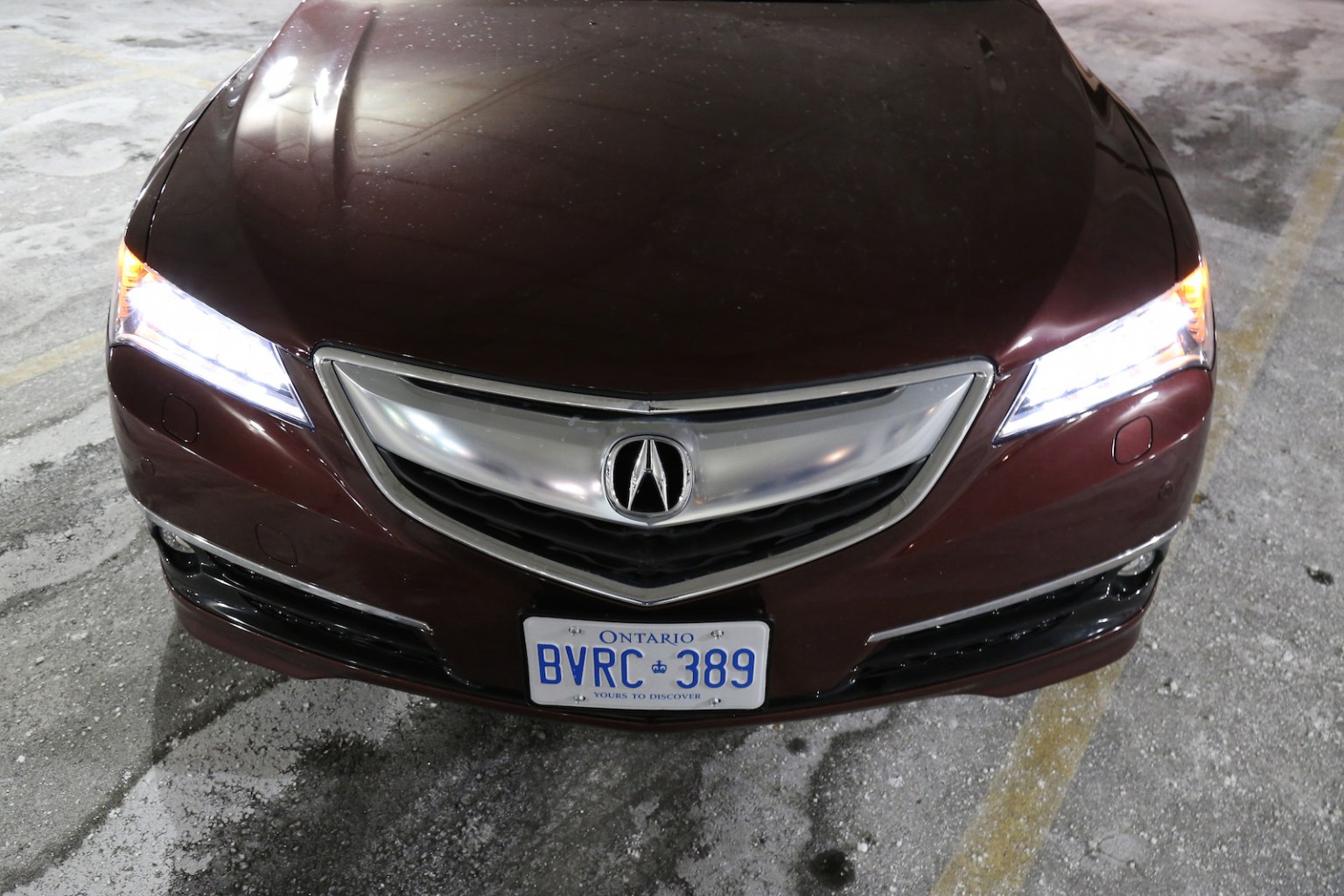Review: 2015 Acura TLX – Canadian Auto Review