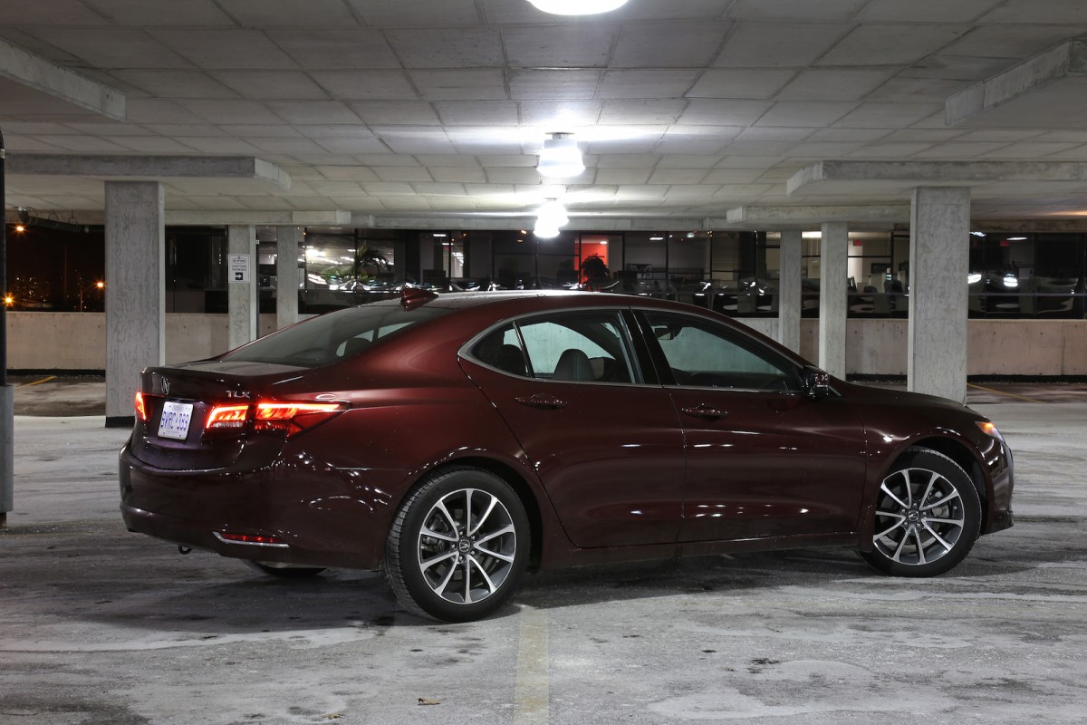 Review: 2015 Acura TLX – Canadian Auto Review