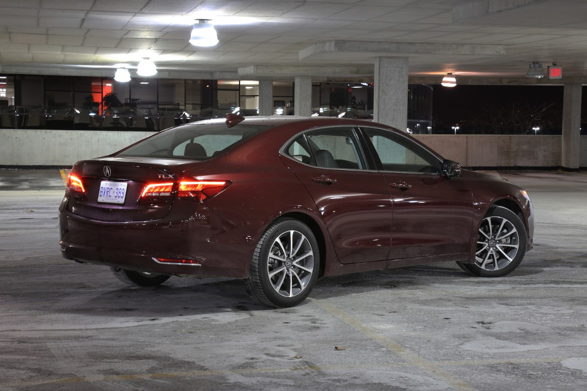 Review: 2015 Acura TLX – Canadian Auto Review