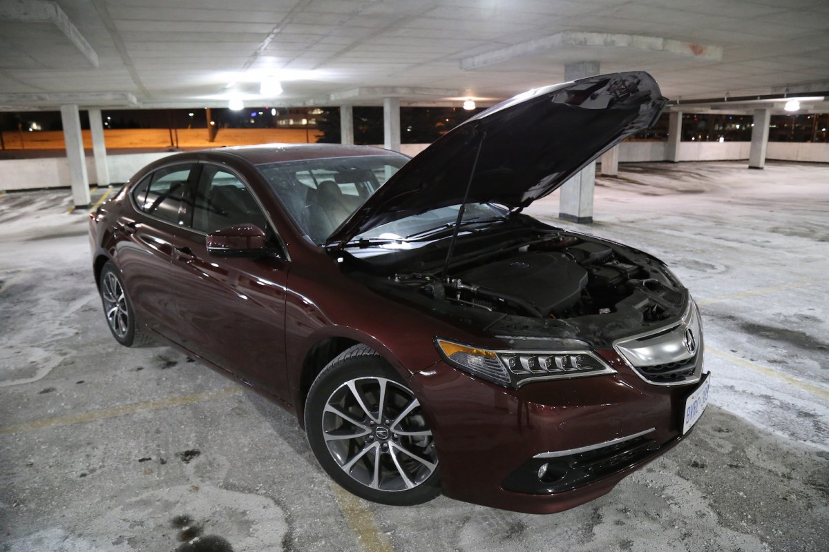 Review: 2015 Acura TLX – Canadian Auto Review