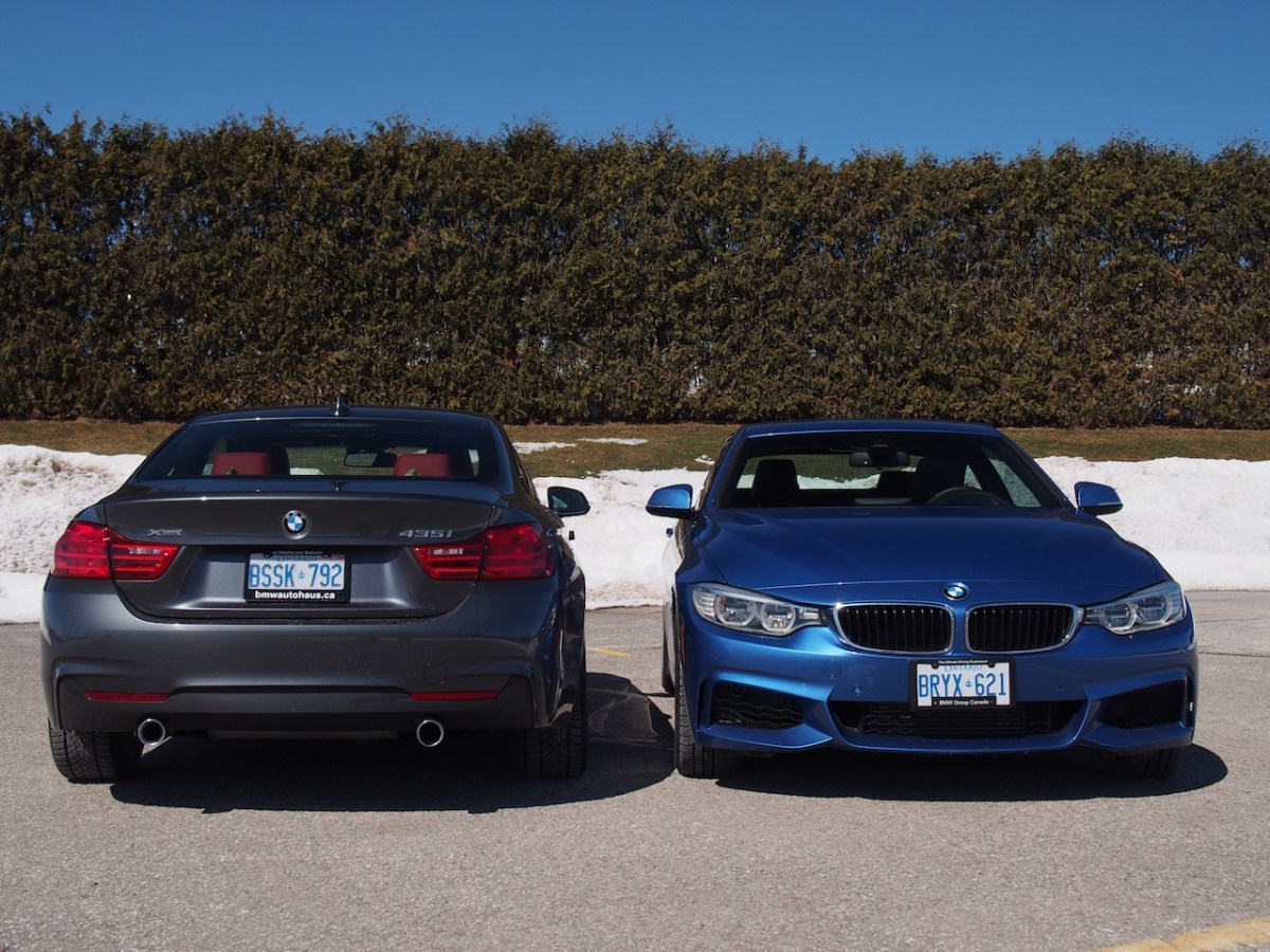 Review: 2014 BMW 435i xDrive – Canadian Auto Review