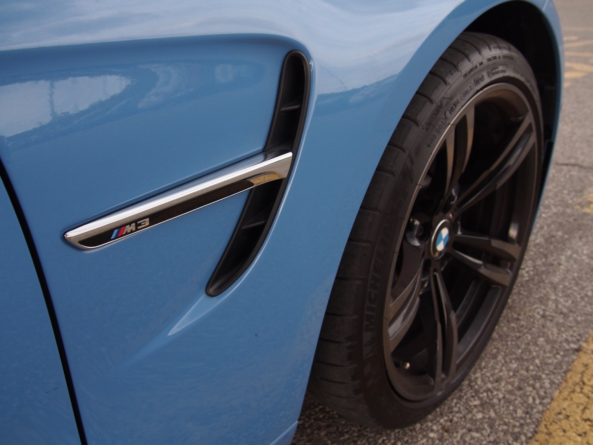 Review: 2015 BMW M3 Sedan – Canadian Auto Review