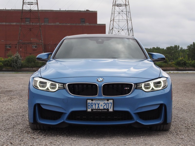 Review: 2015 BMW M3 Sedan – Canadian Auto Review