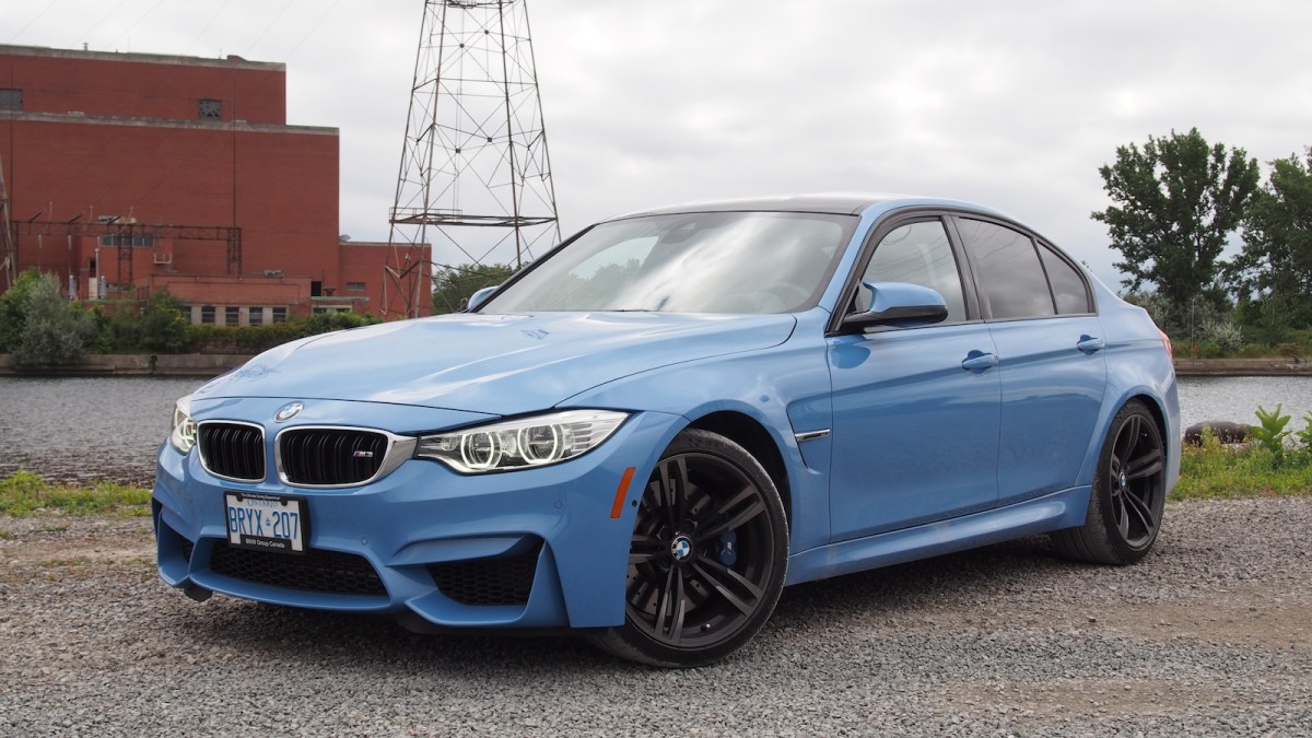 Review: 2015 BMW M3 Sedan – Canadian Auto Review
