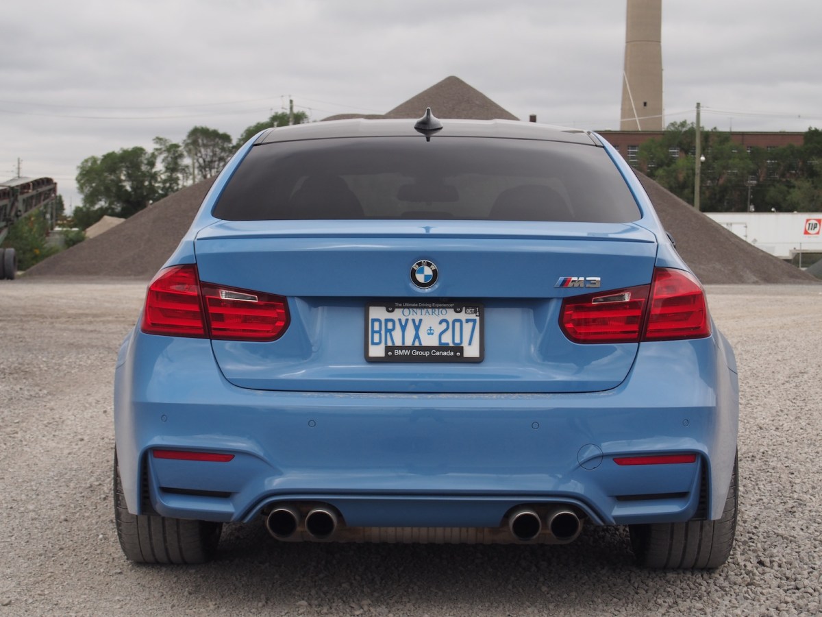 Review: 2015 BMW M3 Sedan – Canadian Auto Review