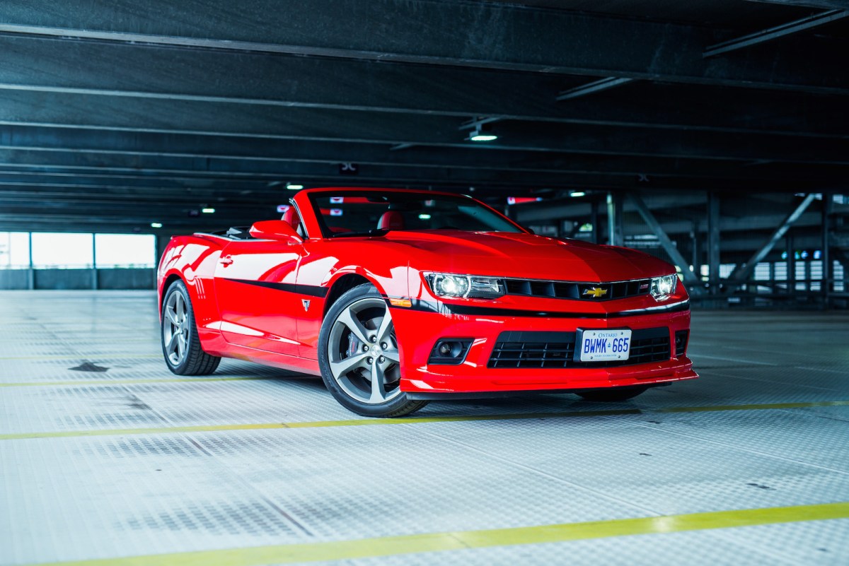 Review: 2015 Chevrolet Camaro Commemorative Edition – Canadian Auto Review