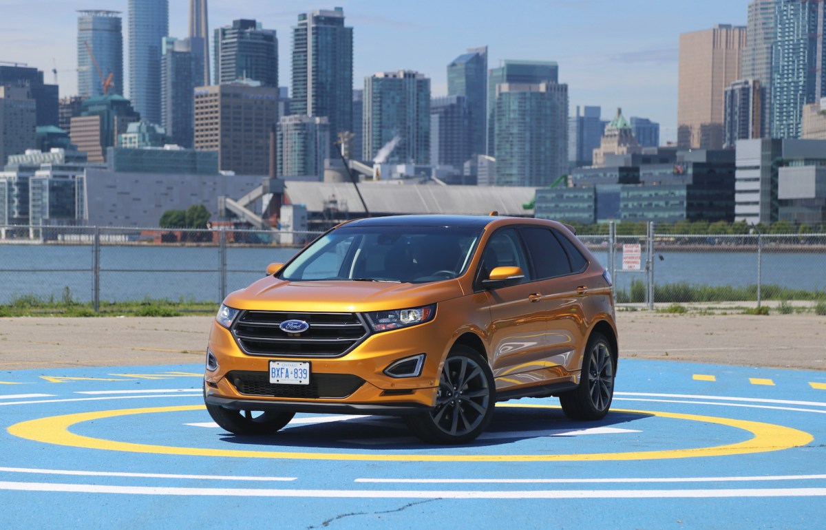Review: 2015 Ford Edge – Canadian Auto Review
