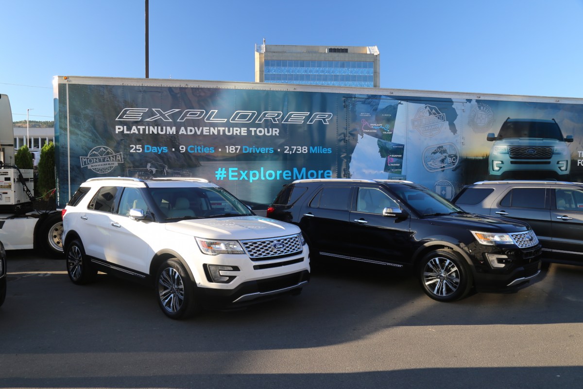 Review: 2016 Ford Explorer Platinum – Canadian Auto Review