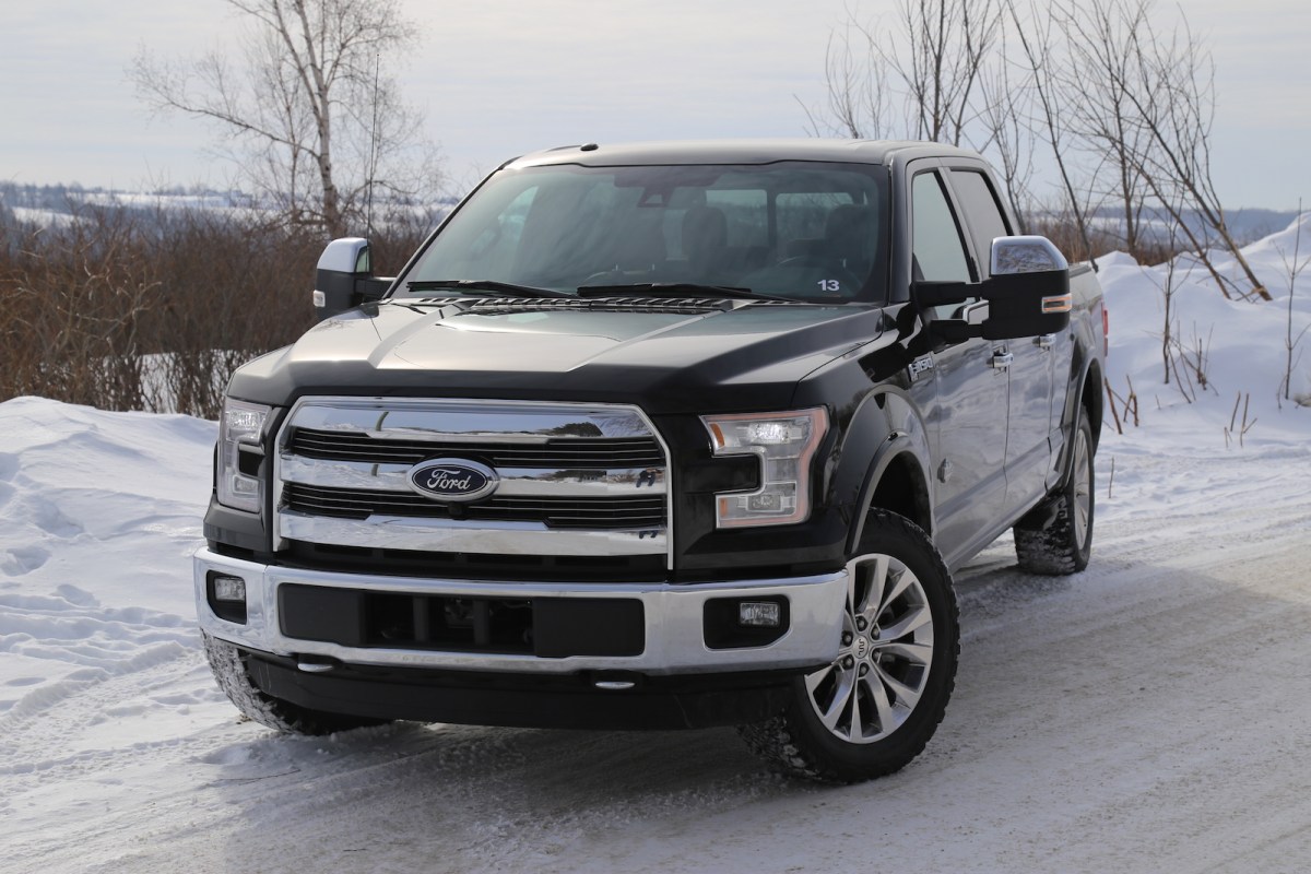 Review: 2015 Ford F-150 – Canadian Auto Review