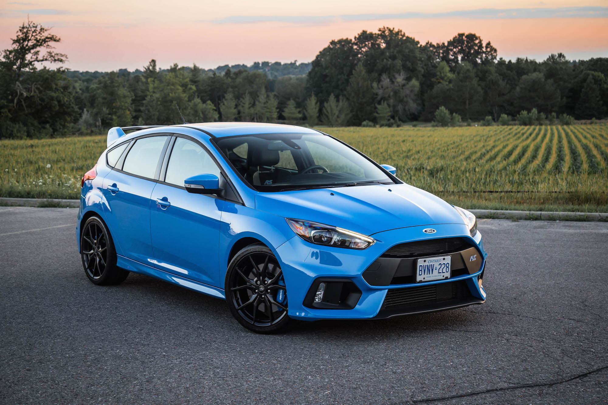 Review: 2017 Ford Focus RS – Canadian Auto Review