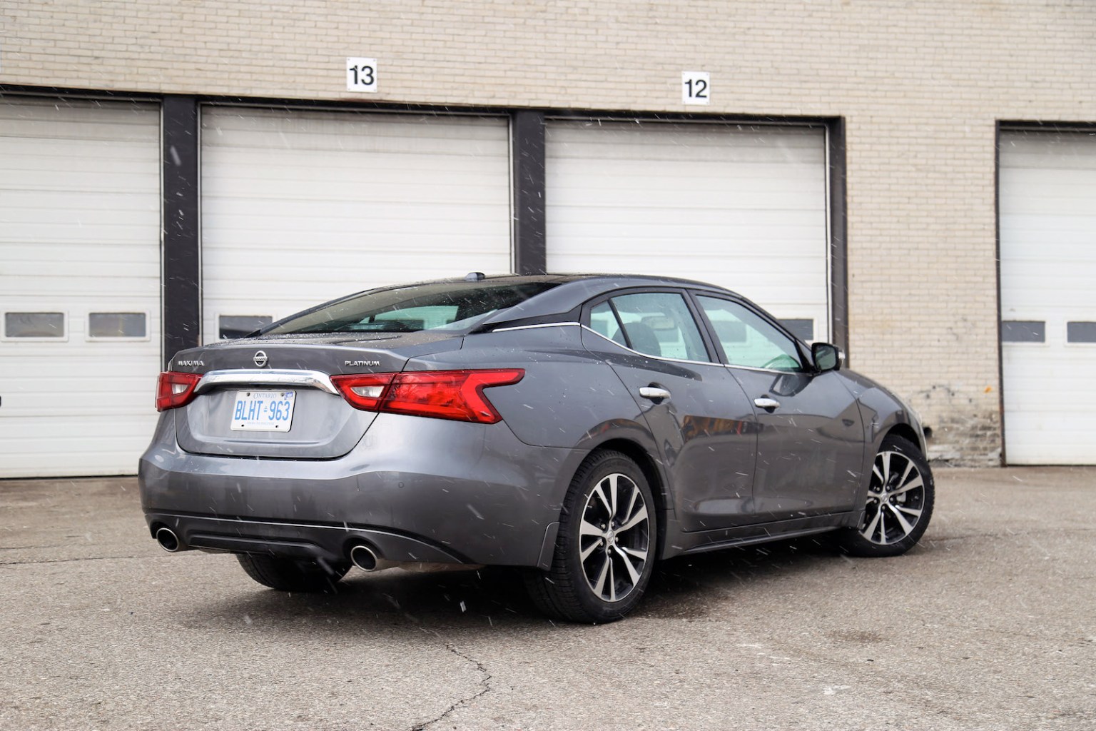 Review: 2016 Nissan Maxima Platinum – Canadian Auto Review