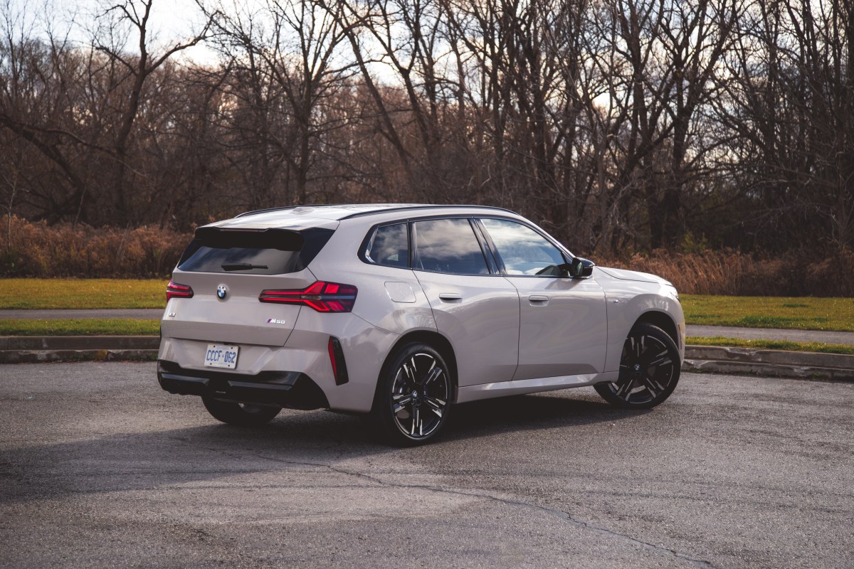 Review: 2025 BMW X3 M50 – Canadian Auto Review