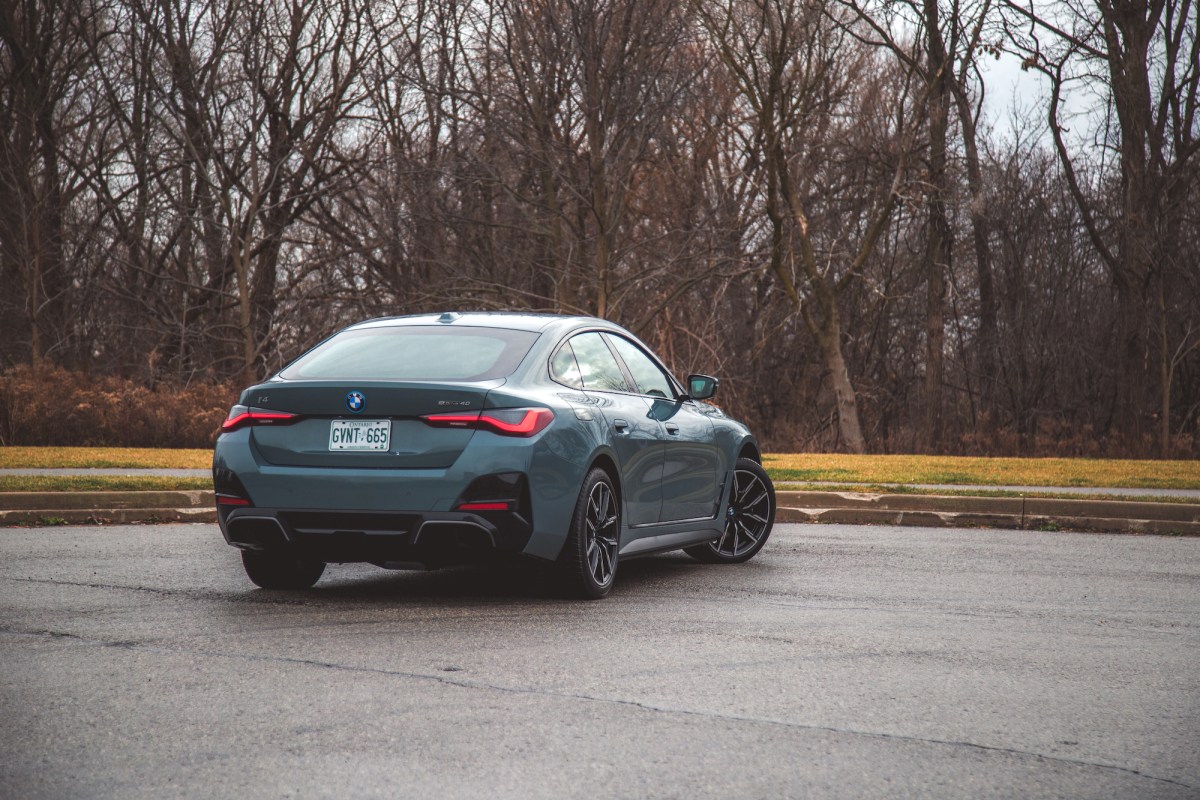 Review: 2025 BMW i4 eDrive40 – Canadian Auto Review